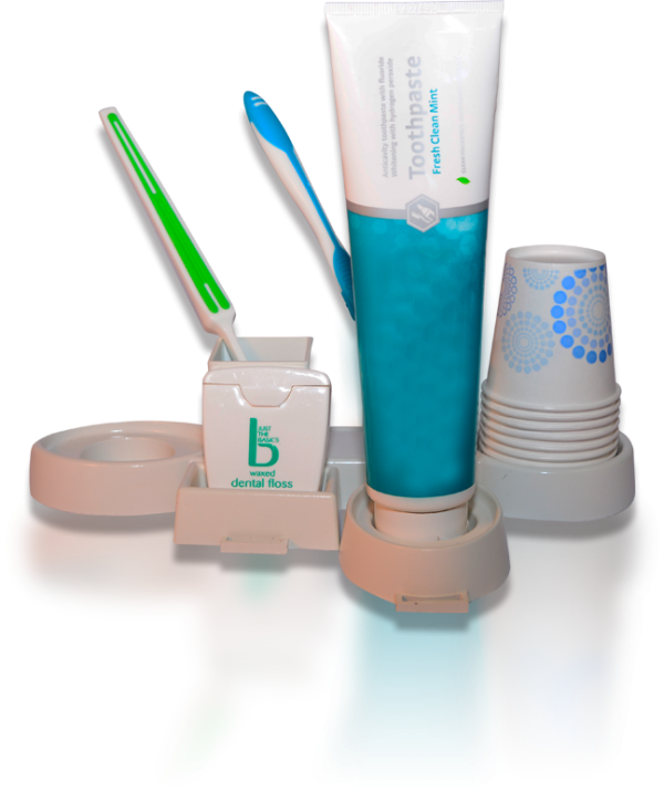 Oral Hygiene Organizer - Bioarmor Hand Sanitizer