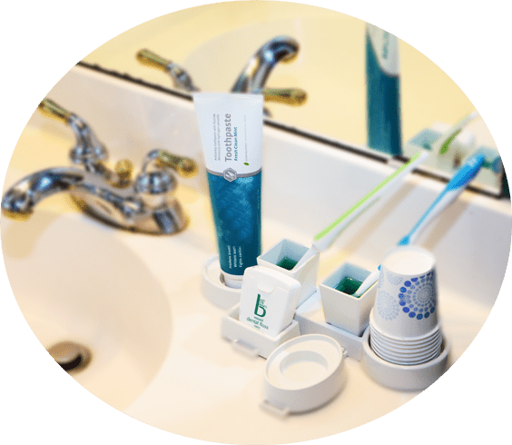 Oral Hygiene Organizer - Bioarmor Hand Sanitizer